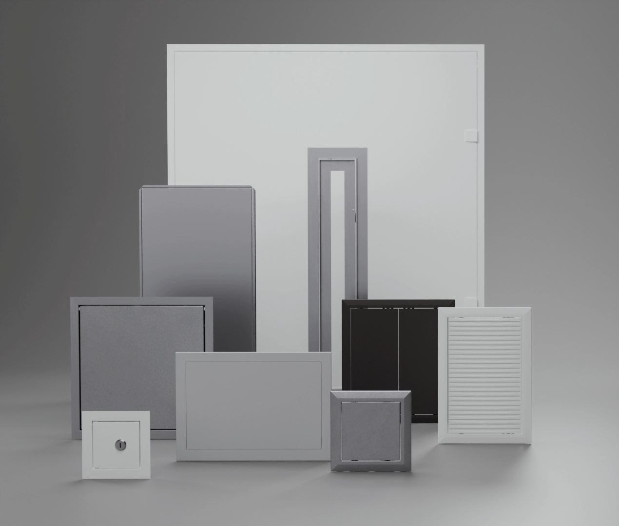 Access doors: a short product range guide